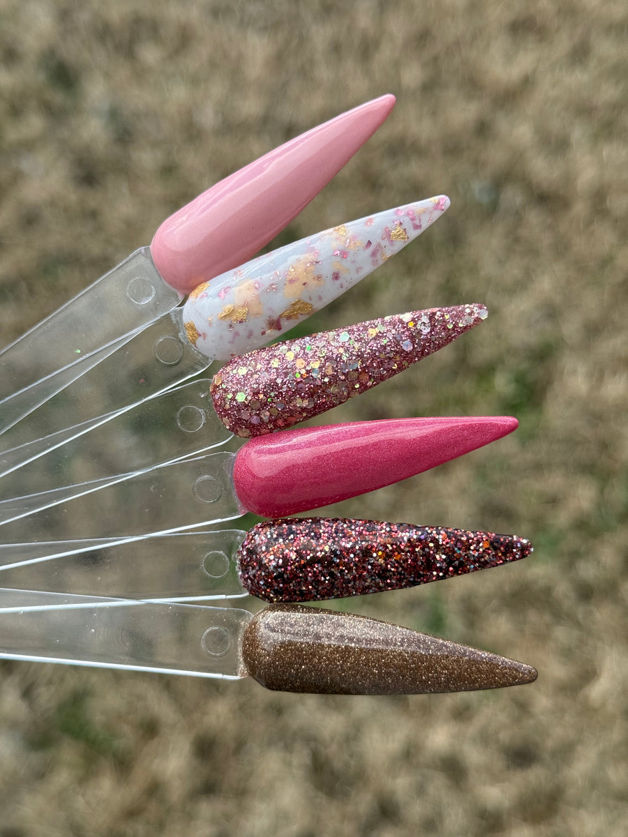 Raspberry Truffle – Sassy Mouth Dip Powder