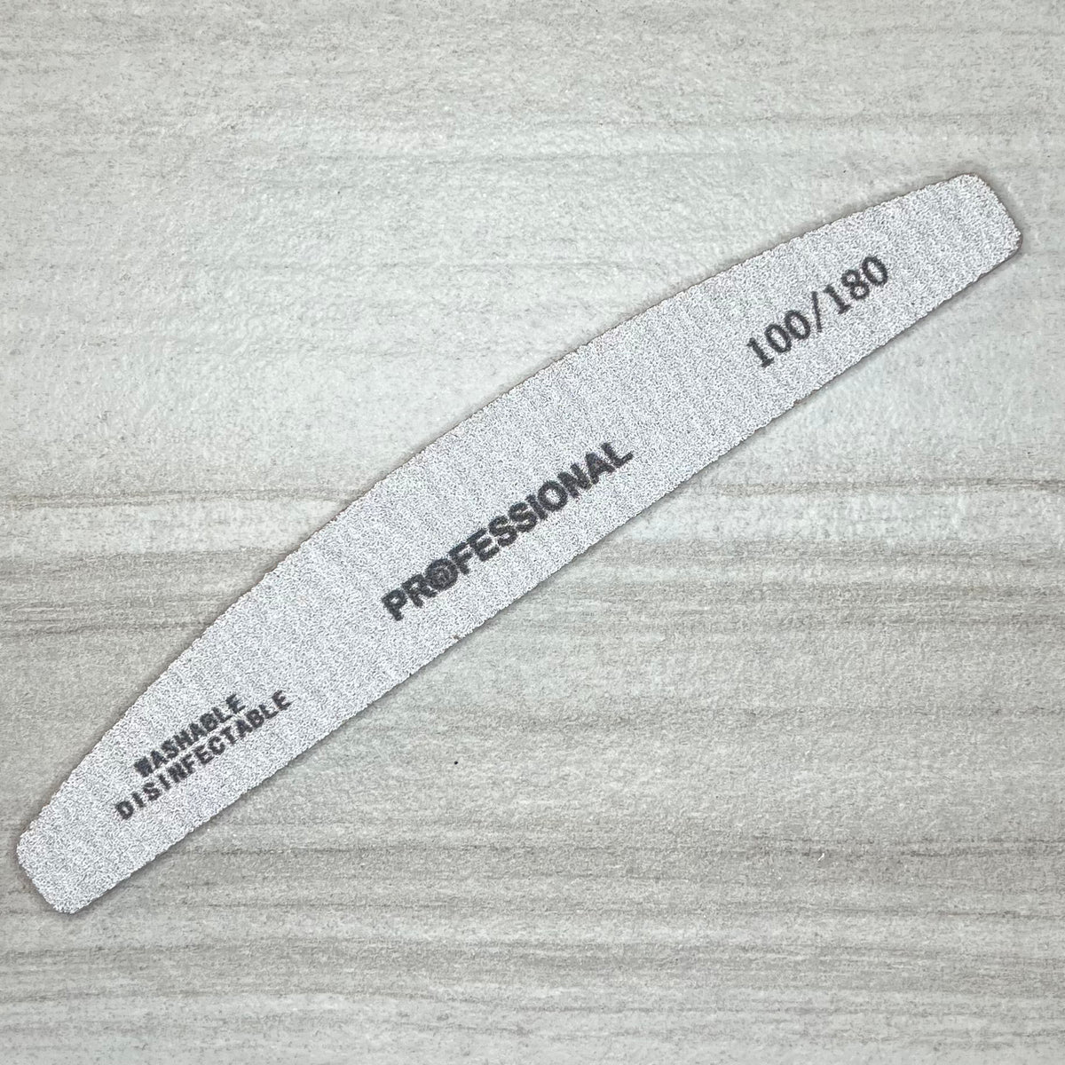 Curved Nail File – Sassy Mouth Dip Powder