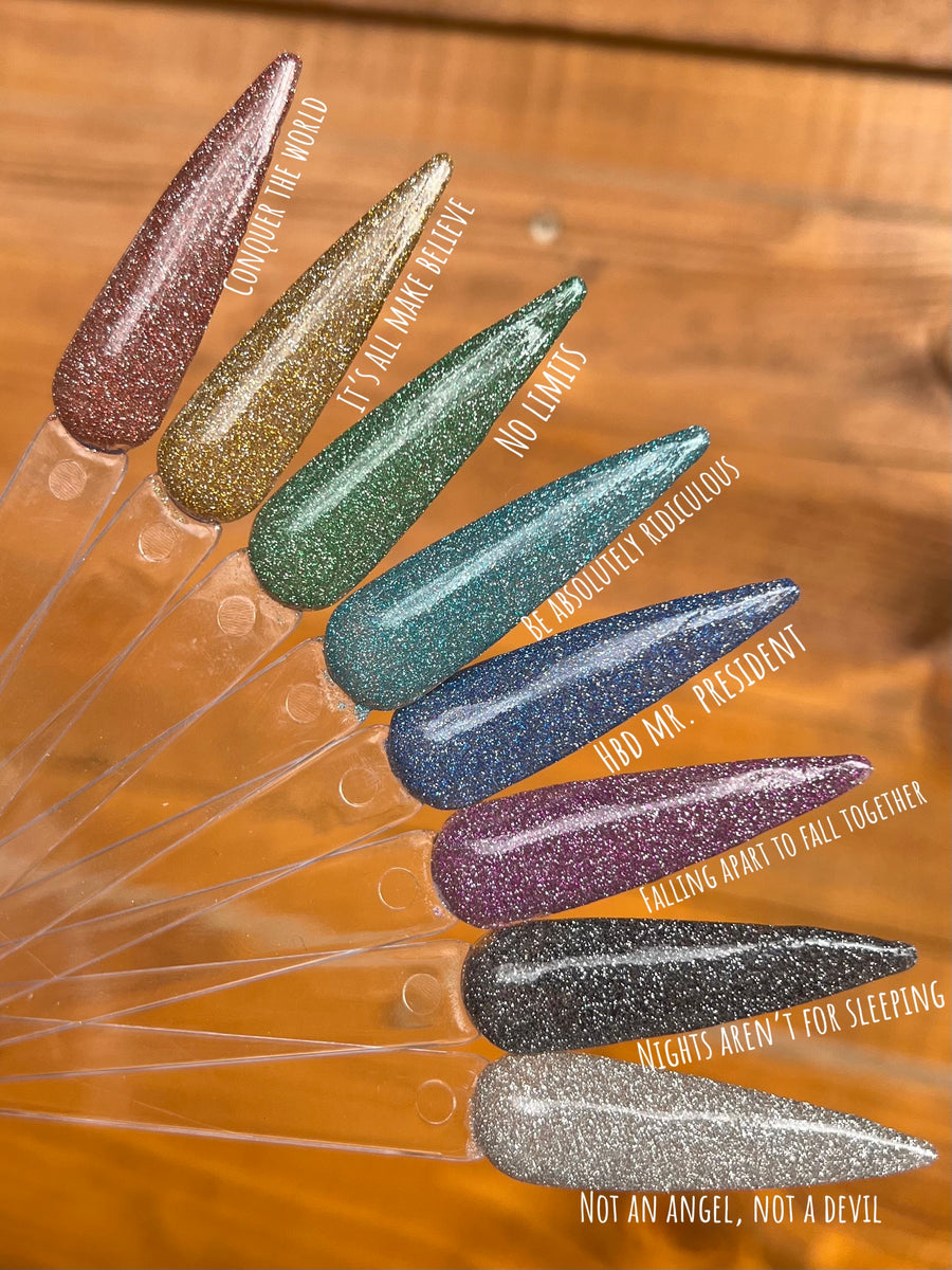 Blonde Bombshell - The Entire Collection – Sassy Mouth Dip Powder